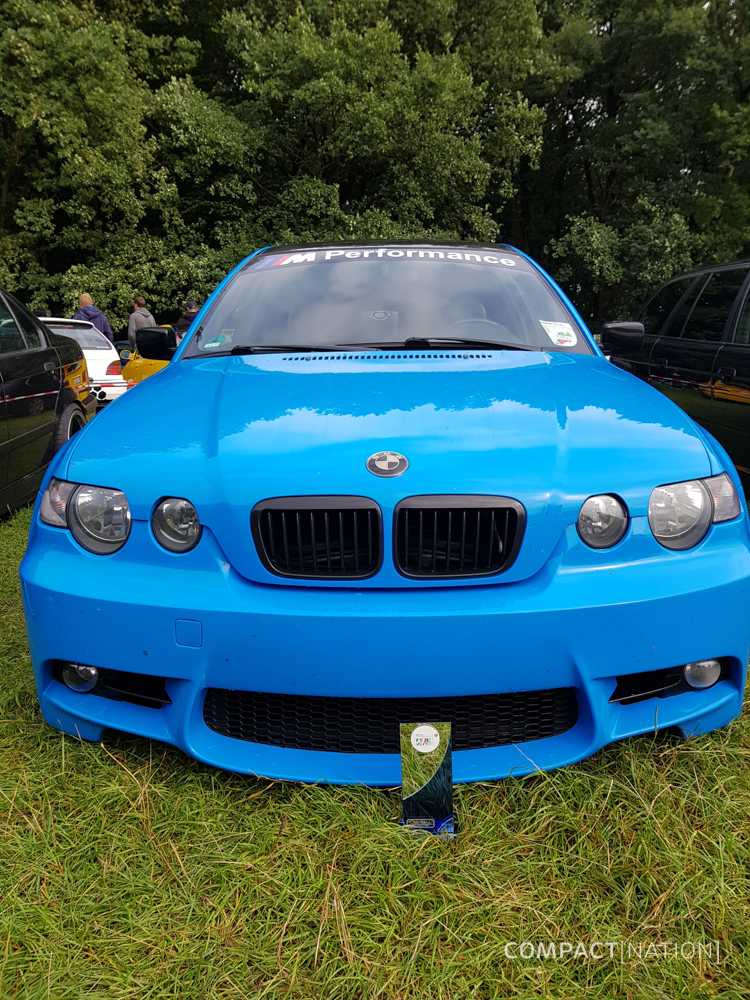 Christians E46 Compact Blue - Compactnation.net